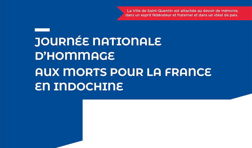 Commémoration du 8 juin - Saint-Quentin - Site internet