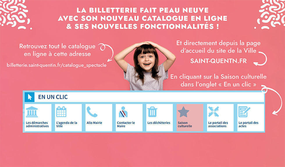 Nouvel Accès à La Saison Culturelle Saint Quentin Site Internet
